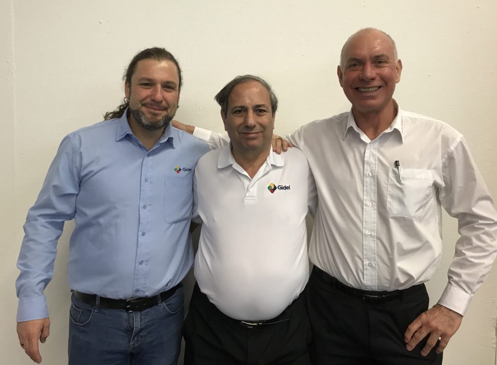 Cooperation Sky Blue and Gidel - inVISION NEWS