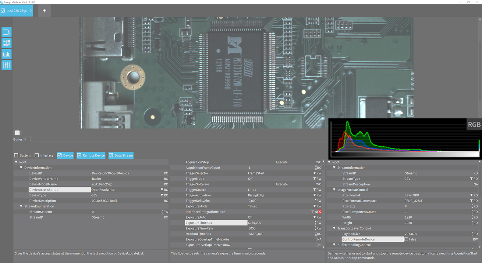 Evaluation Tool for CXP Grabbers and GigE Cameras - inVISION NEWS