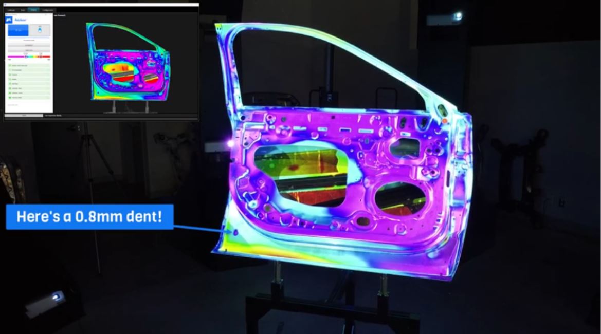 Dynamic Colormap Projection - inVISION NEWS