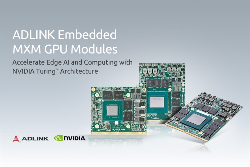 Embedded Graphics Modules on Nvidia Turing Architecture - inVISION NEWS