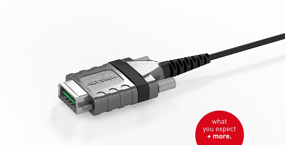 Camera Link HS Active Optical Assemblies | inVISION NEWS