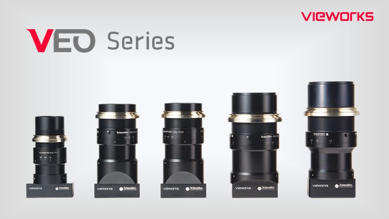 Lenses for TDI Line Scan Cameras - inVISION NEWS