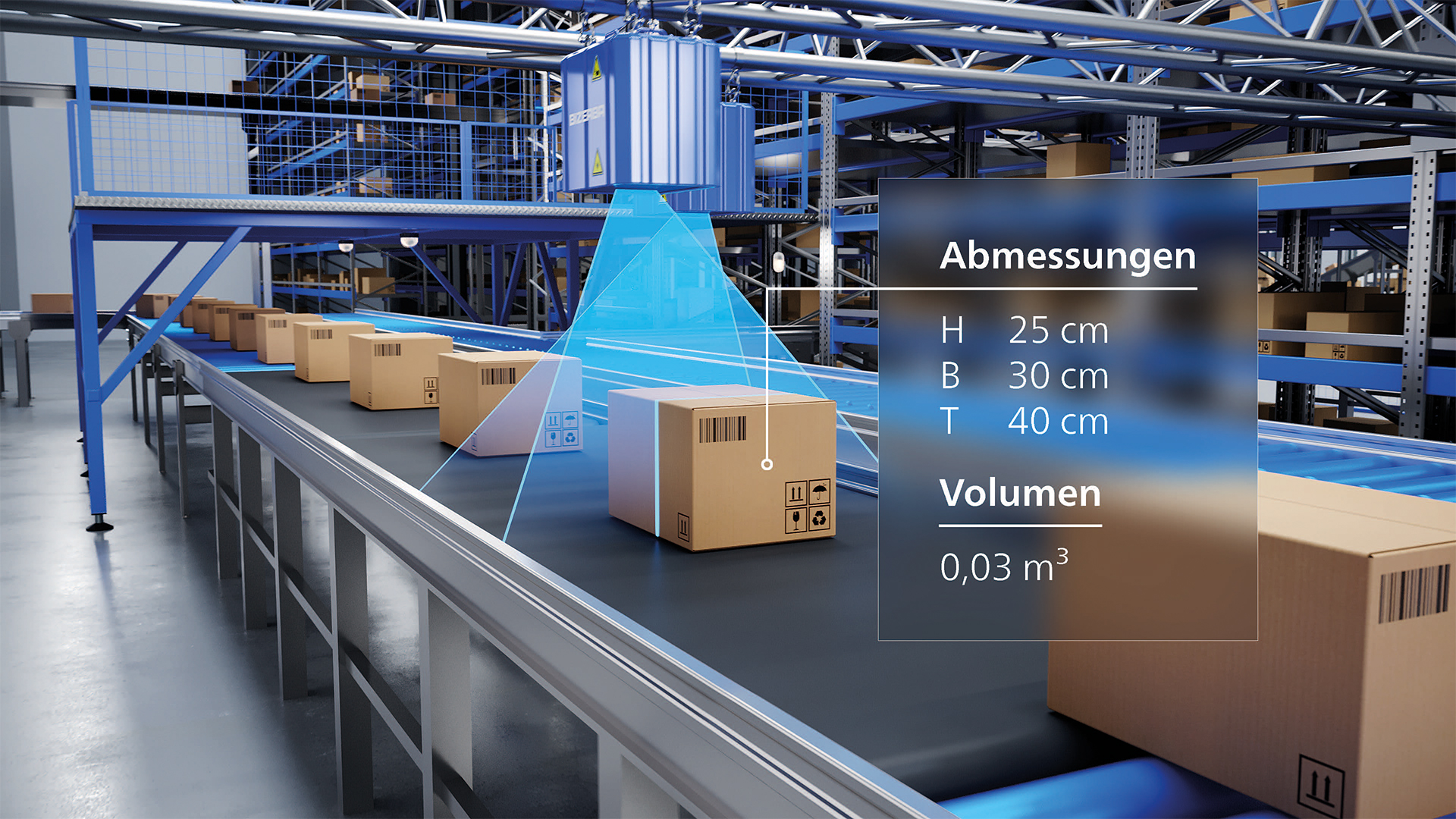 Weight and Volume Measurement for Logistics - inVISION NEWS