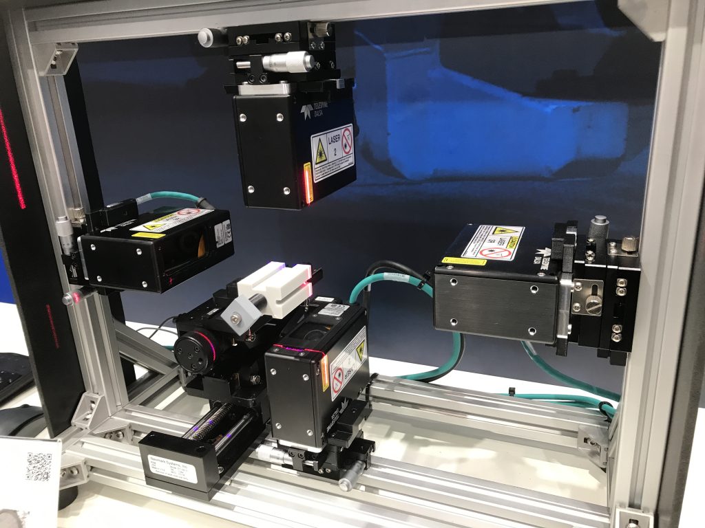 Profile Sensor with 45,000 Profiles/s - inVISION NEWS