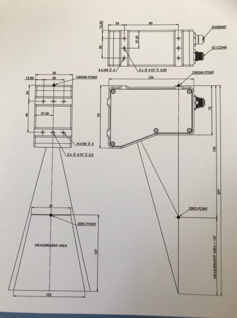 FPGA-based High-Speed Laser Triangulation Sensor - inVISION NEWS