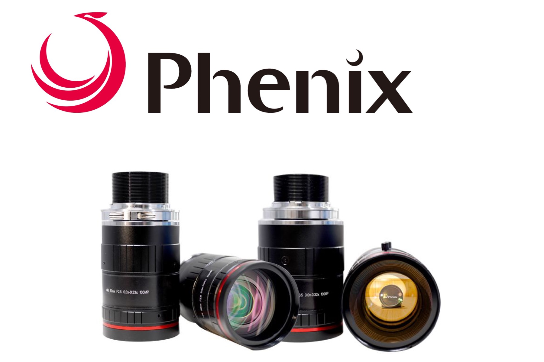 100MP Line Scan Camera Lens Series - inVISION NEWS