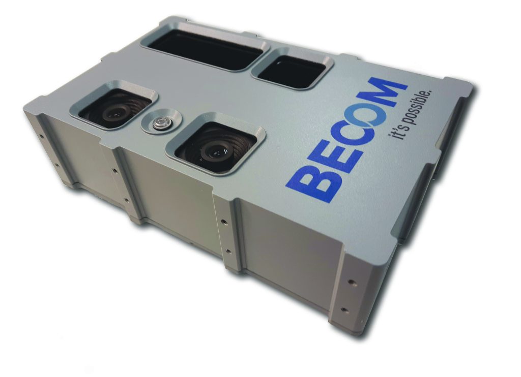 ToF + Stereo Depth Sensor with Embedded AI - inVISION NEWS