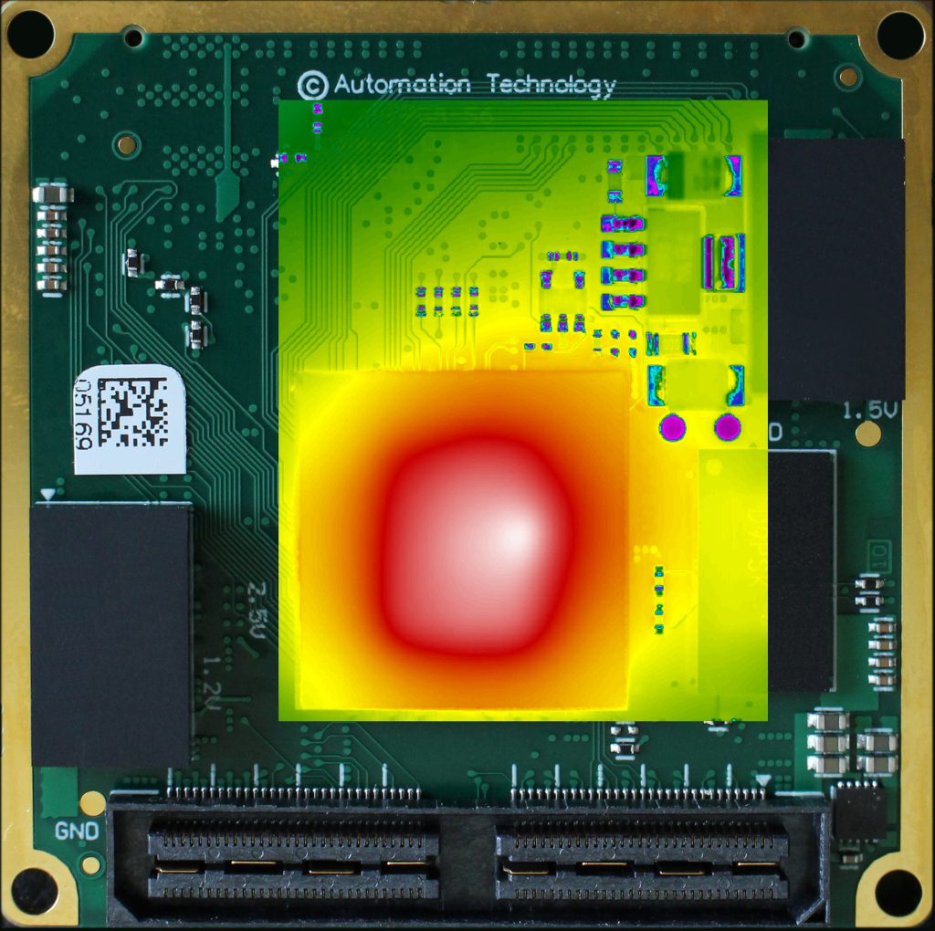 PCB-Inspection with Smart IR-Camera - inVISION NEWS