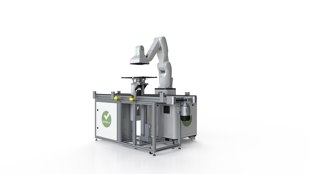 Inline 3D-AI Inspection System - inVISION NEWS