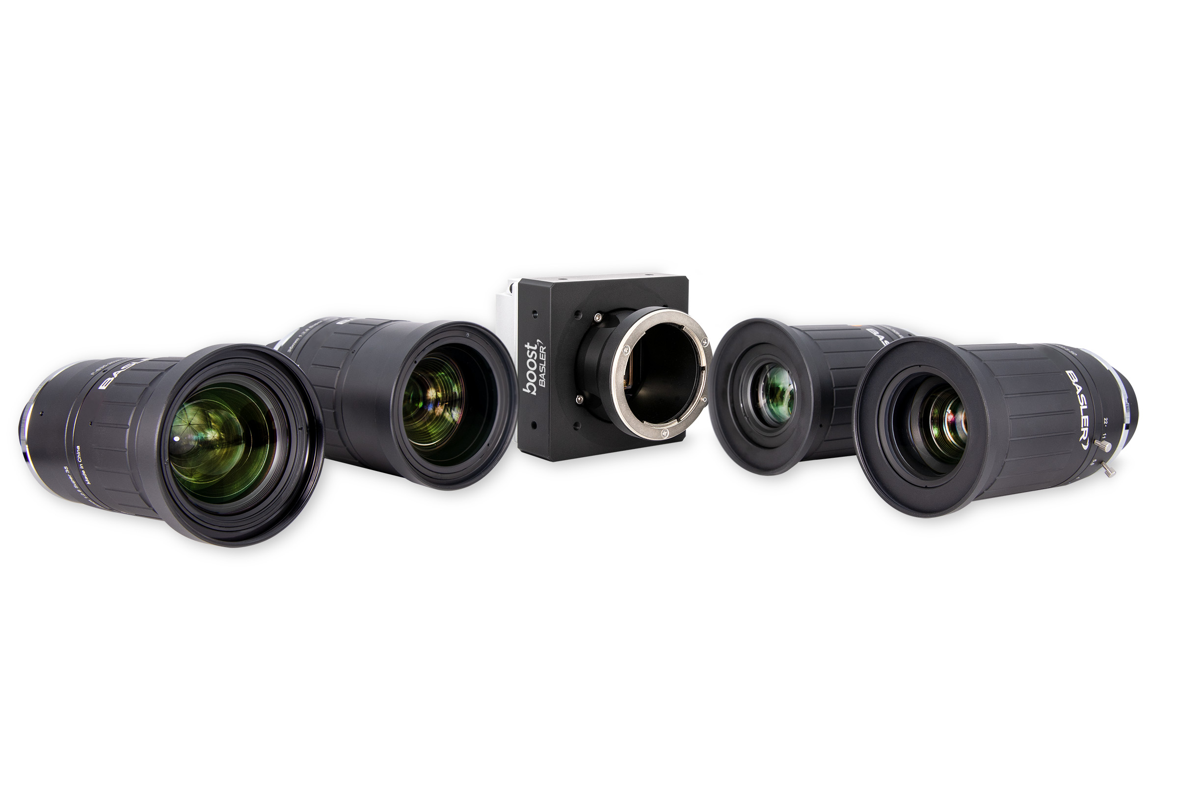 CoaXPress Cameras with F-Mount Lenses - inVISION NEWS