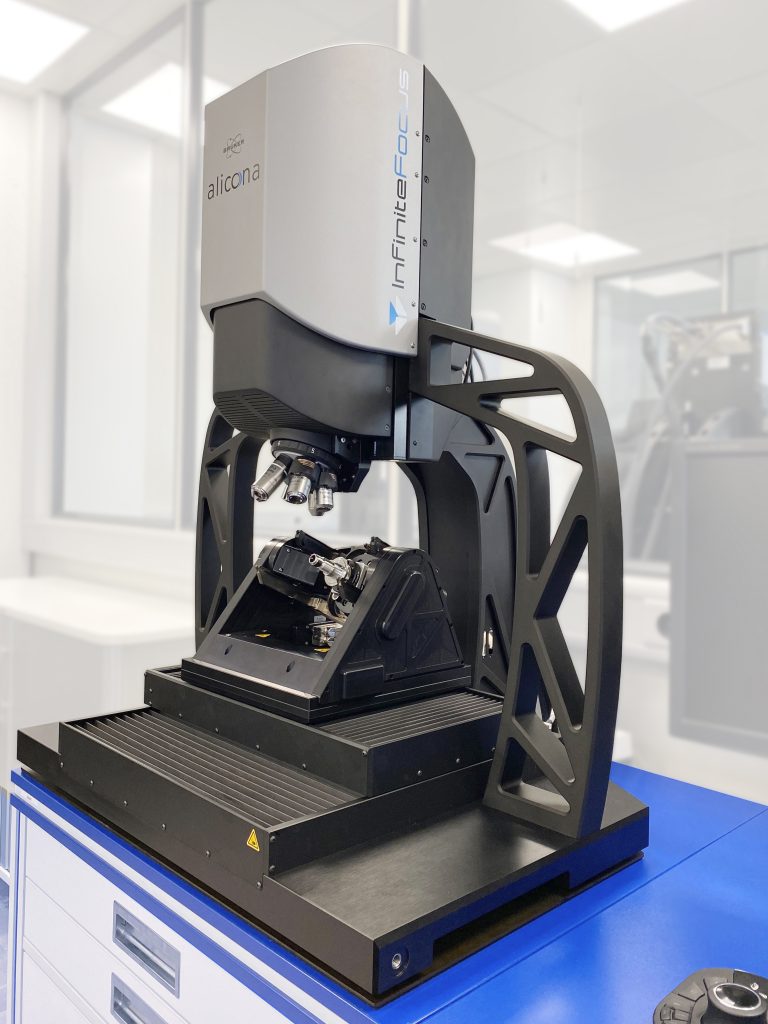 Shape and Roughness with an Optical Sensor - inVISION NEWS