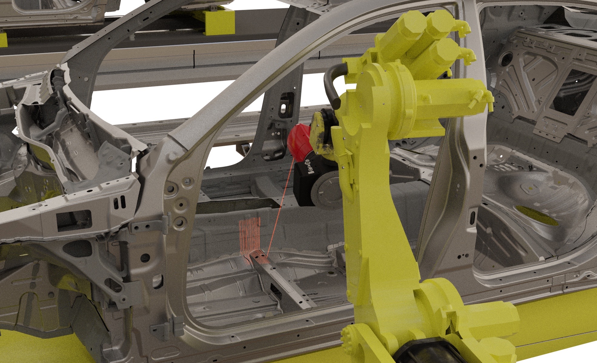 9D Inline Ladar System | inVISION NEWS