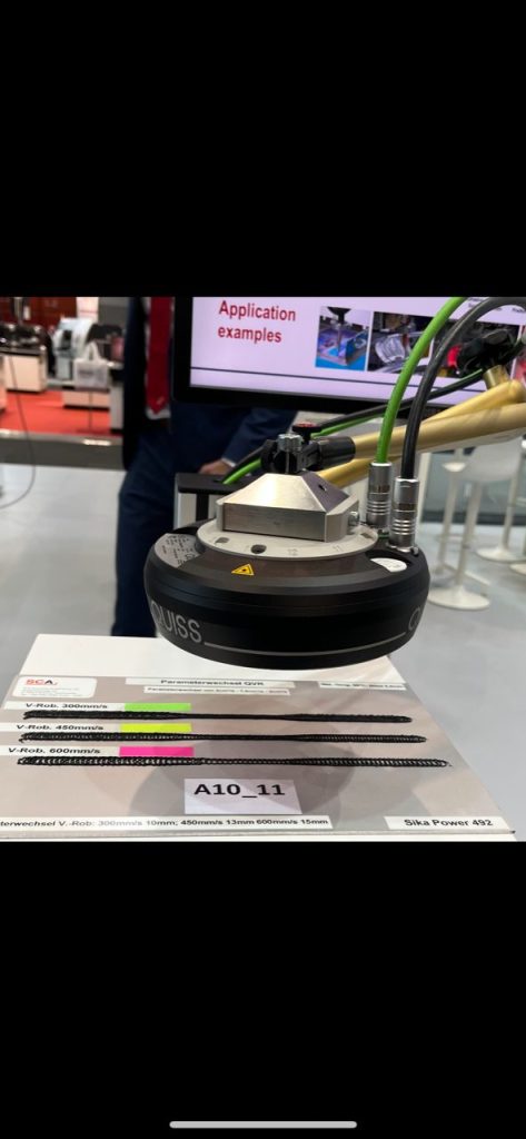3D Inline Inspection of Bonded Joints - inVISION NEWS