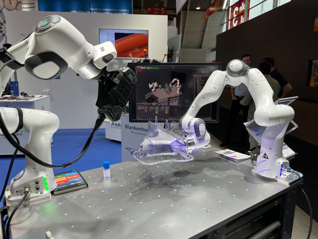 Portable Cobot-Based 3D Measurement Solution - inVISION NEWS
