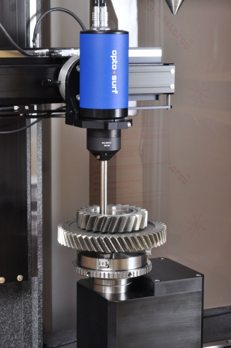 Surface Measurement of Gear Shafts - inVISION NEWS