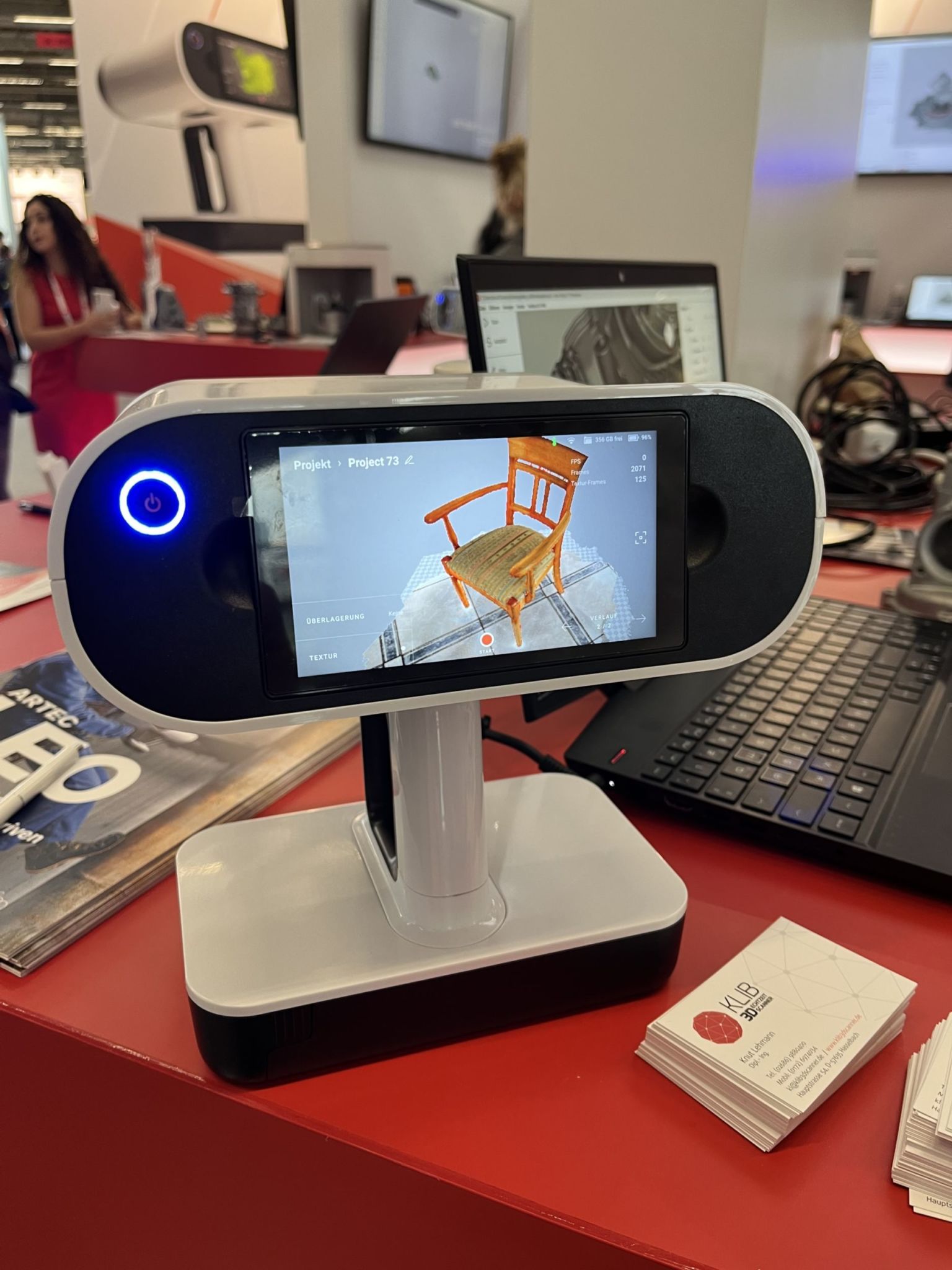 Wireless and AI-driven 3D scanner - inVISION NEWS