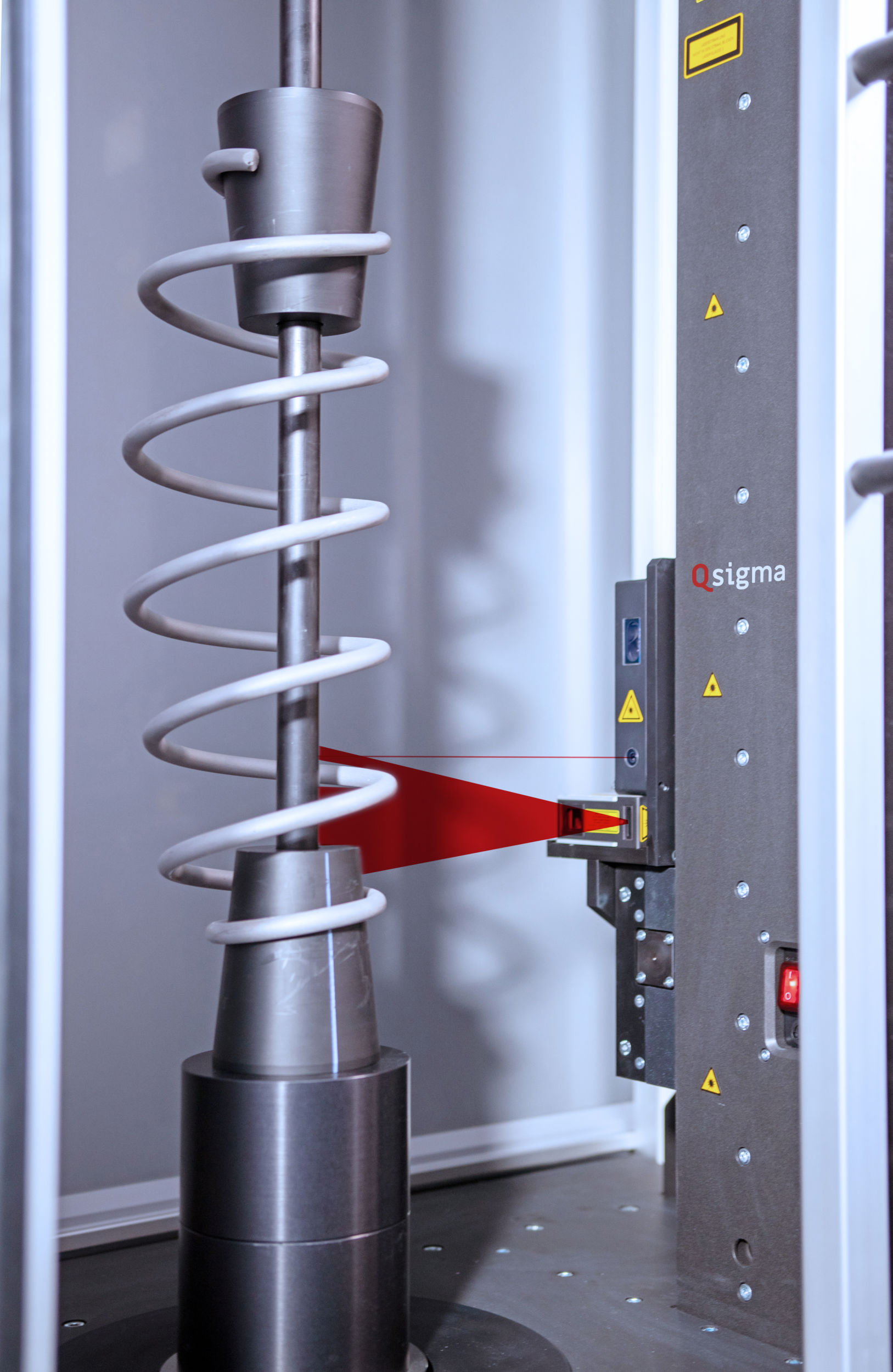 Measuring Machine with 3D Laser Scanner | inVISION NEWS