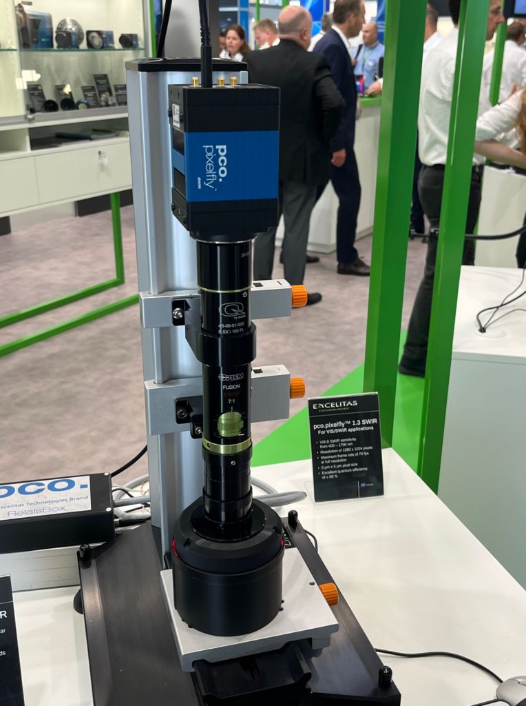 Multispectral Microscopy from VIS to SWIR - inVISION NEWS