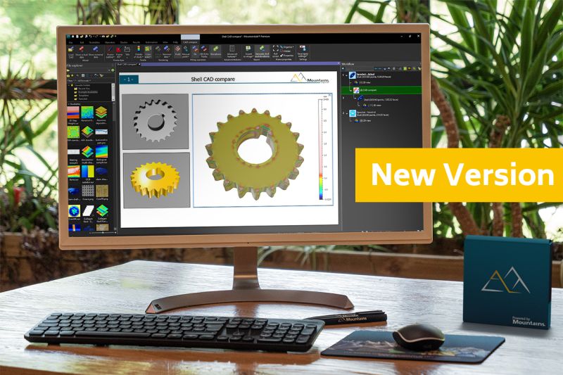 Version 10 of Surface Analysis Software - inVISION NEWS
