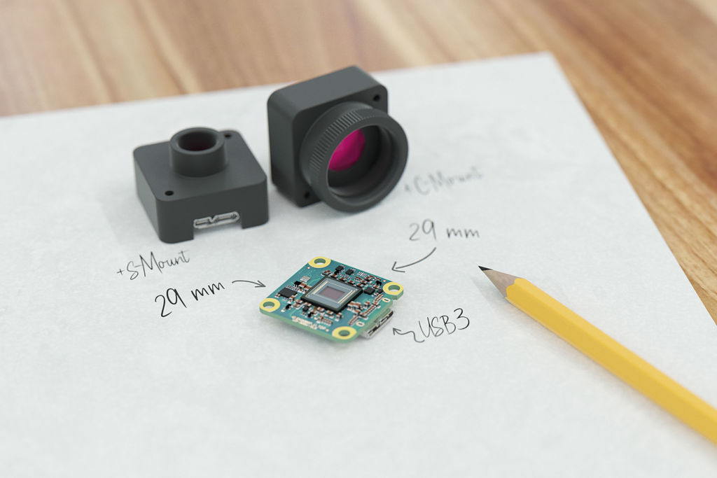 Compact, Low-Cost 12MP Board Cameras - inVISION NEWS