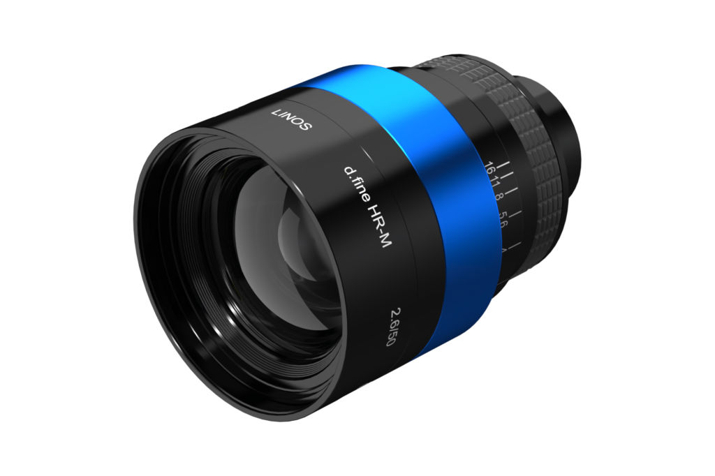 High-End Lenses for Large Area and Line Sensors - inVISION NEWS