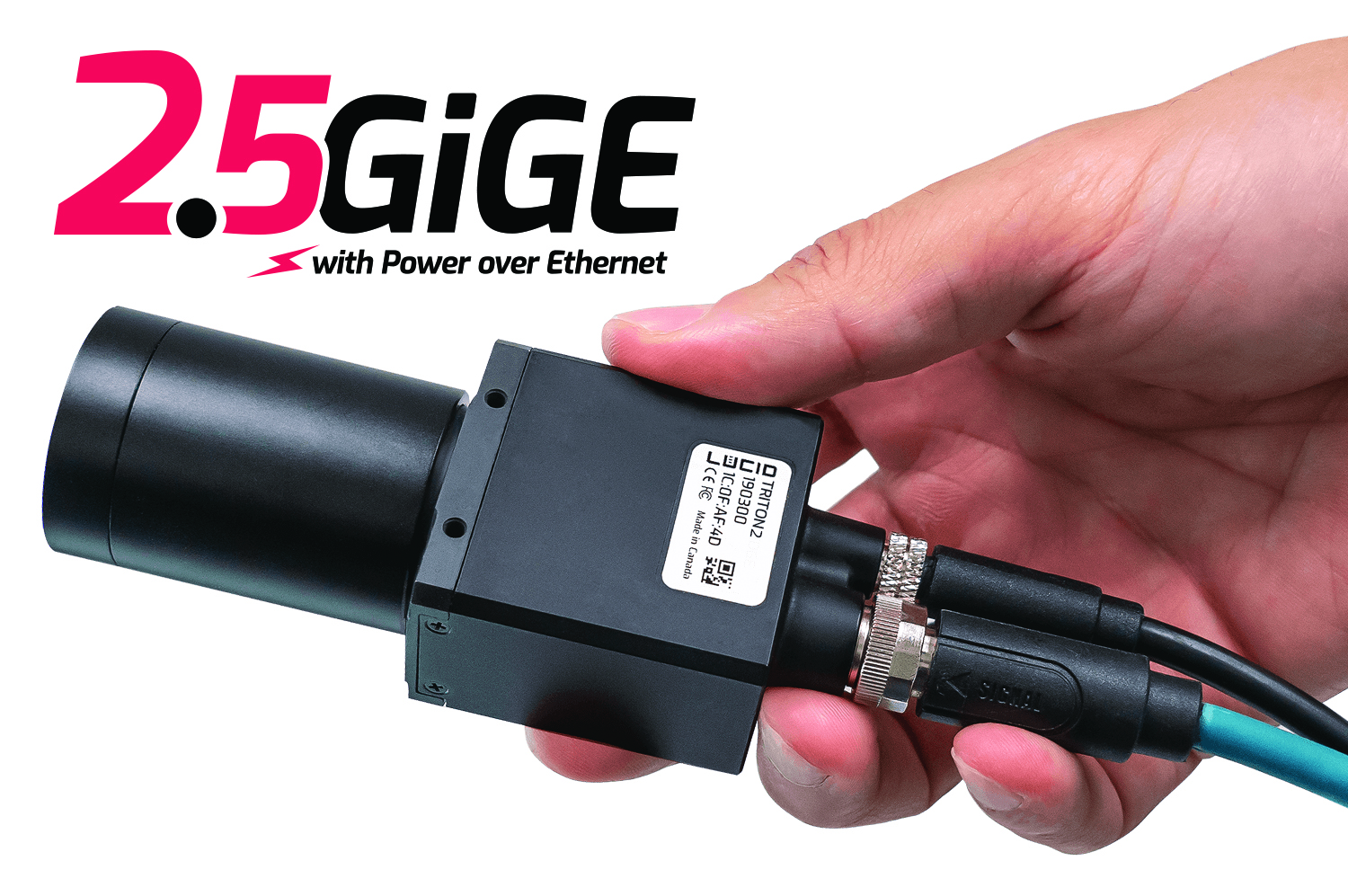2.5GigE Cameras wtih latest Sony sensors | inVISION NEWS