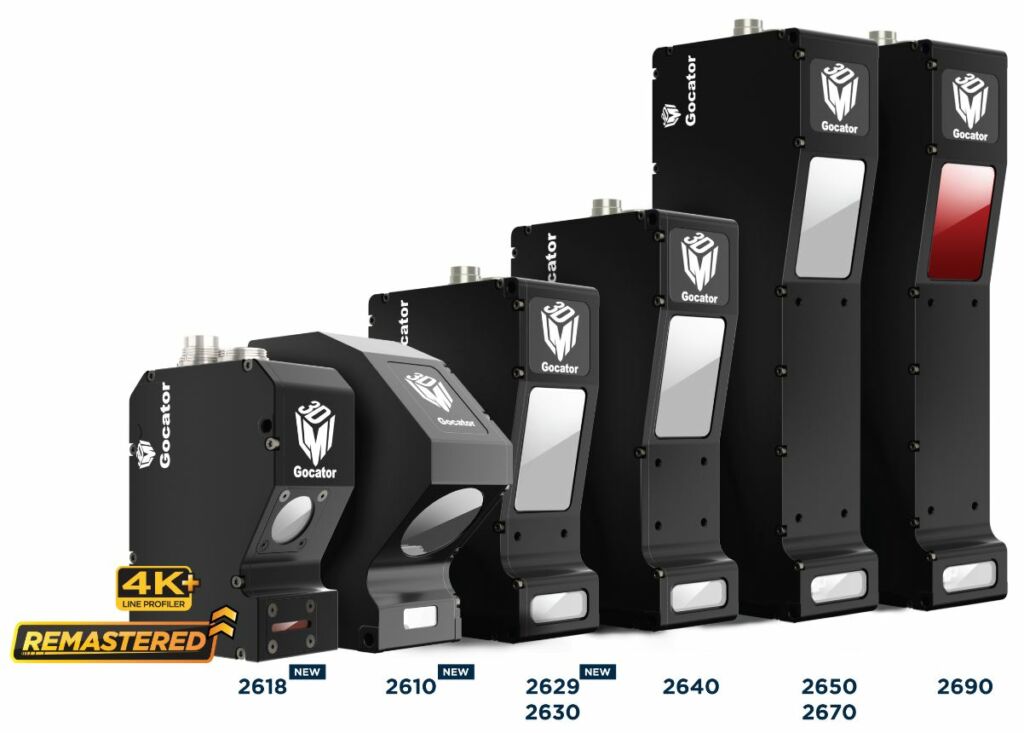 Remastered Version of 4K+ Profile Sensors - inVISION NEWS