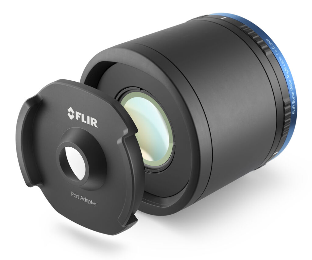 80° Wide-angle Lens for Thermal Imaging Cameras - inVISION NEWS