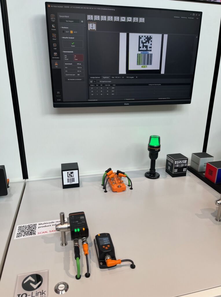 Multicode Reader with IO-Link - inVISION NEWS