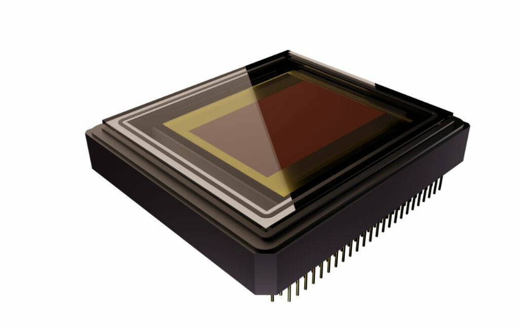 6MP Quantum Dot Swir sensor - inVISION NEWS