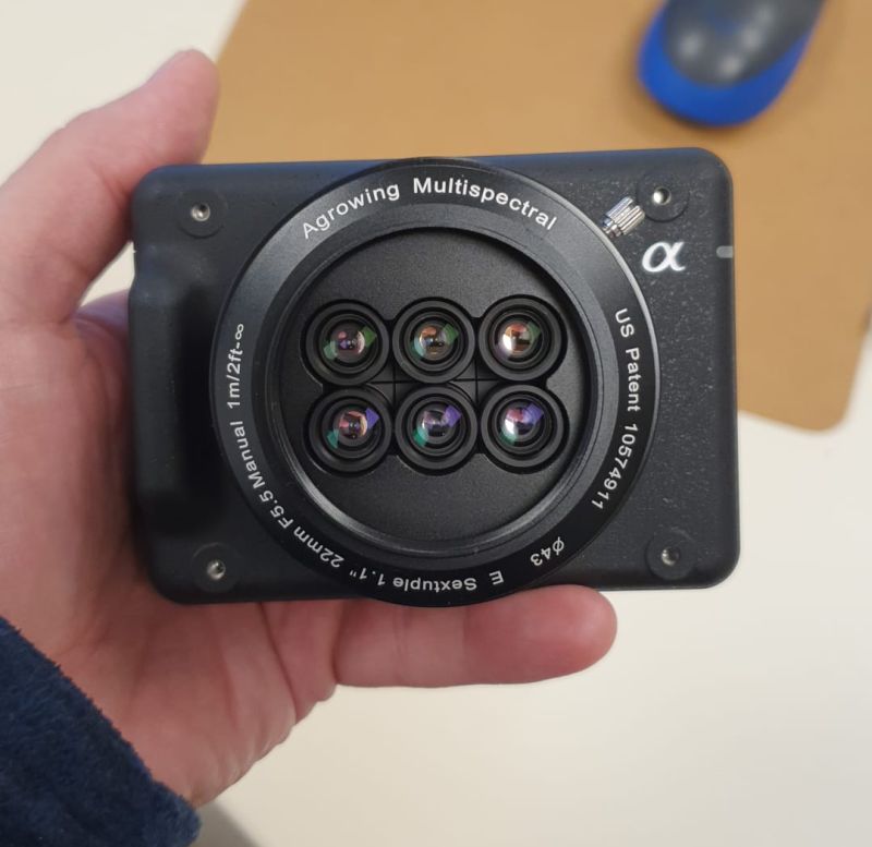 61MP RGB mapping with 10x12MP band - inVISION NEWS