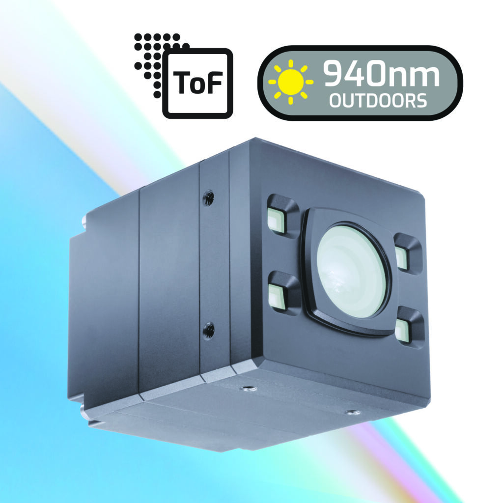 ToF-Camera for Outdoor Lighting Conditions - inVISION NEWS