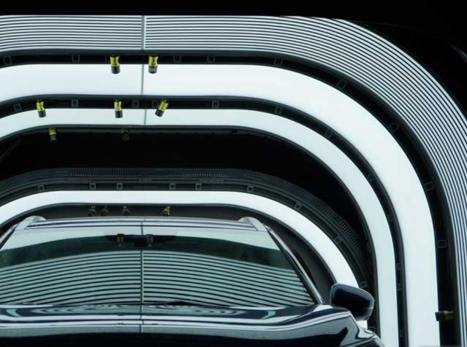 Automotive inspection tunnel - inVISION NEWS