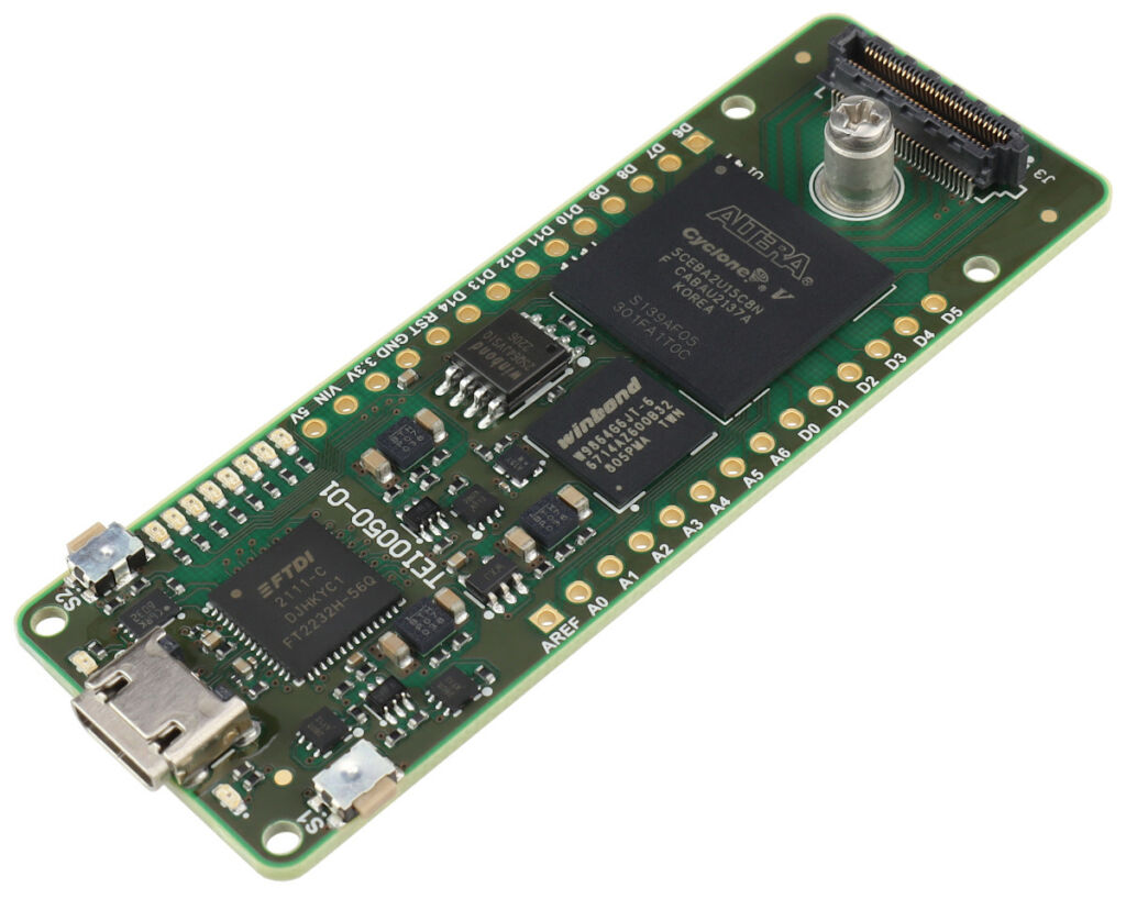 FPGA board for AI camera developments - inVISION NEWS