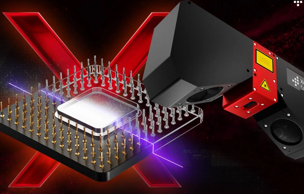 3D Sensor for the Electronics Industry - inVISION NEWS