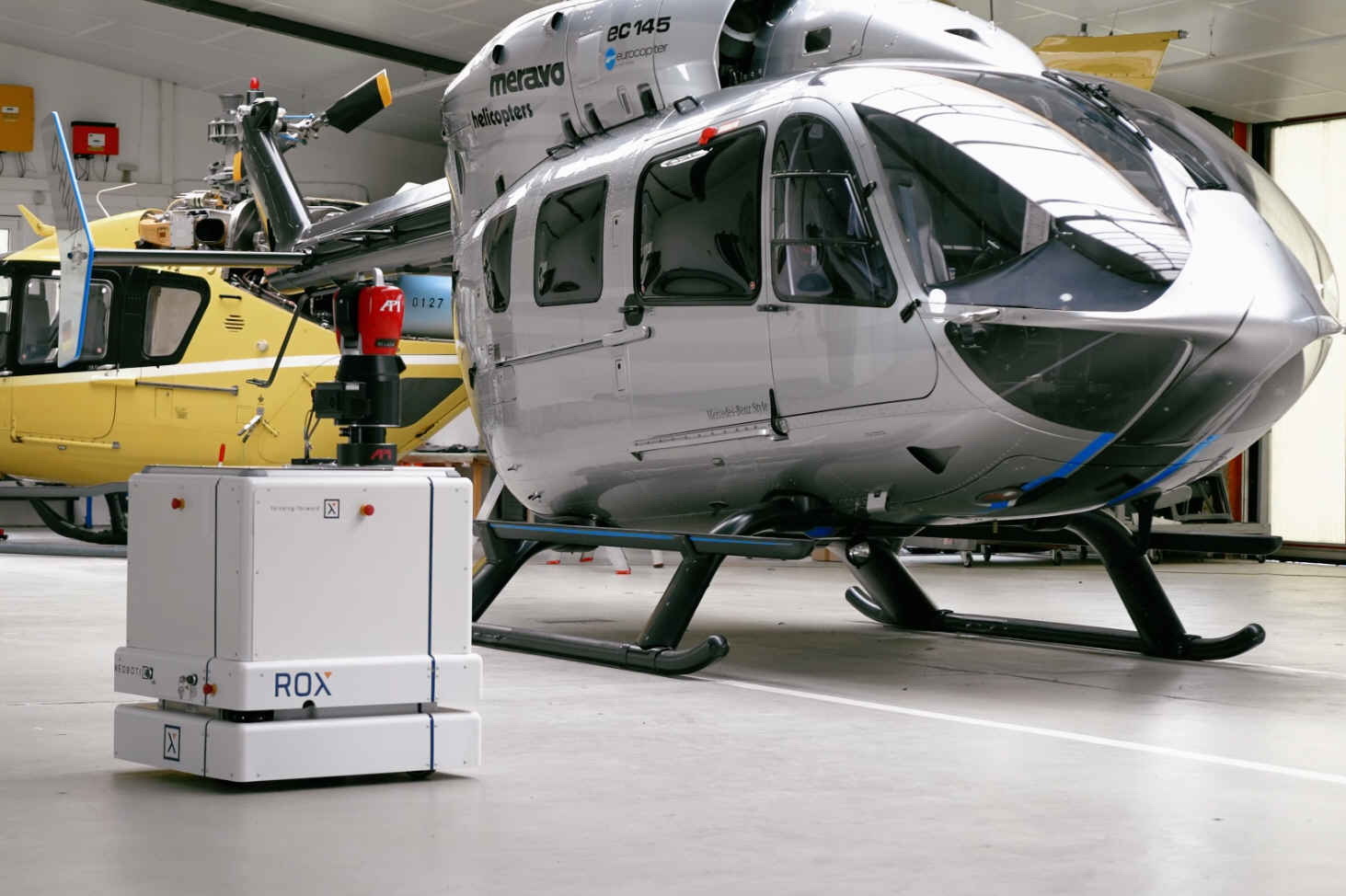 Automatic Scanning of Large Objects - inVISION NEWS