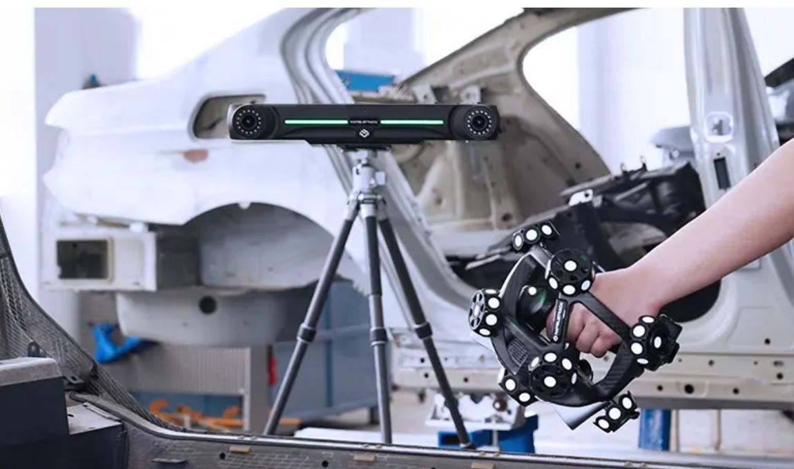 3D Scanning with 120fps and 0.025mm Accuracy - inVISION NEWS