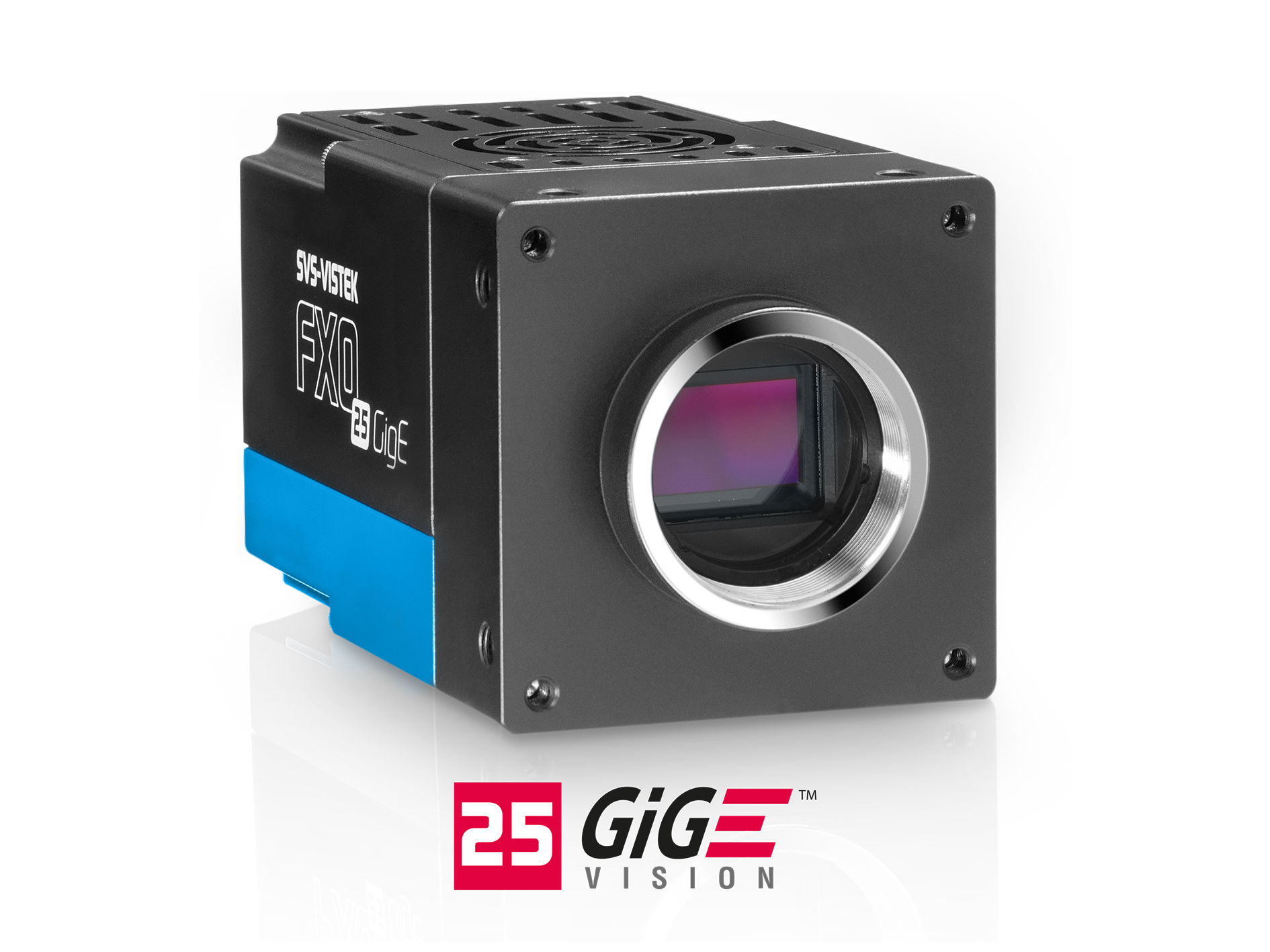 Compact 25GigE cameras - inVISION NEWS