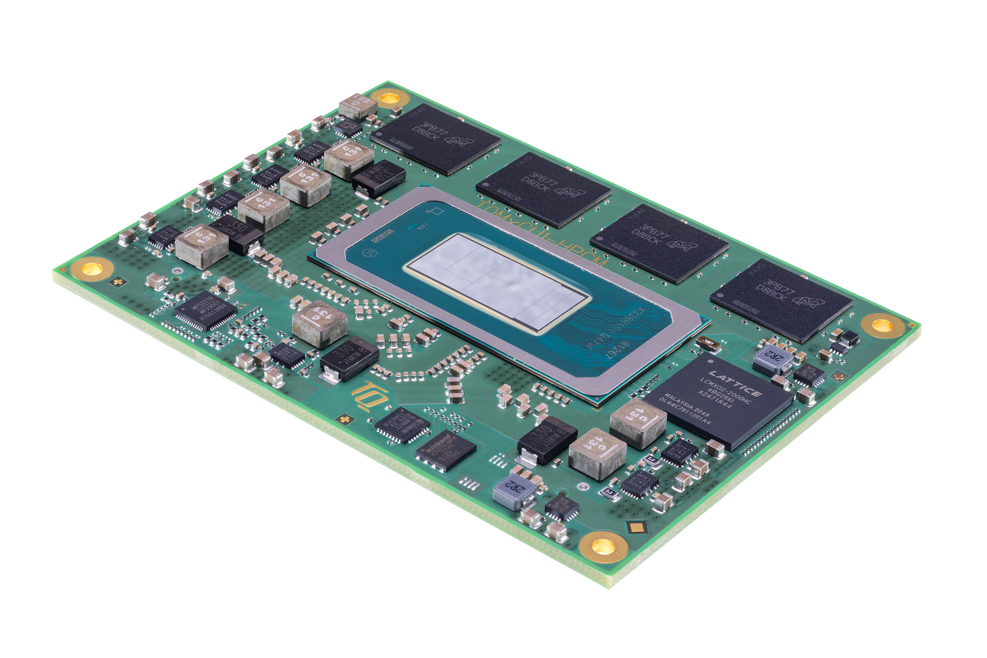 COM-HPC Mini Modules with Intel Core Ultra Processors - inVISION NEWS