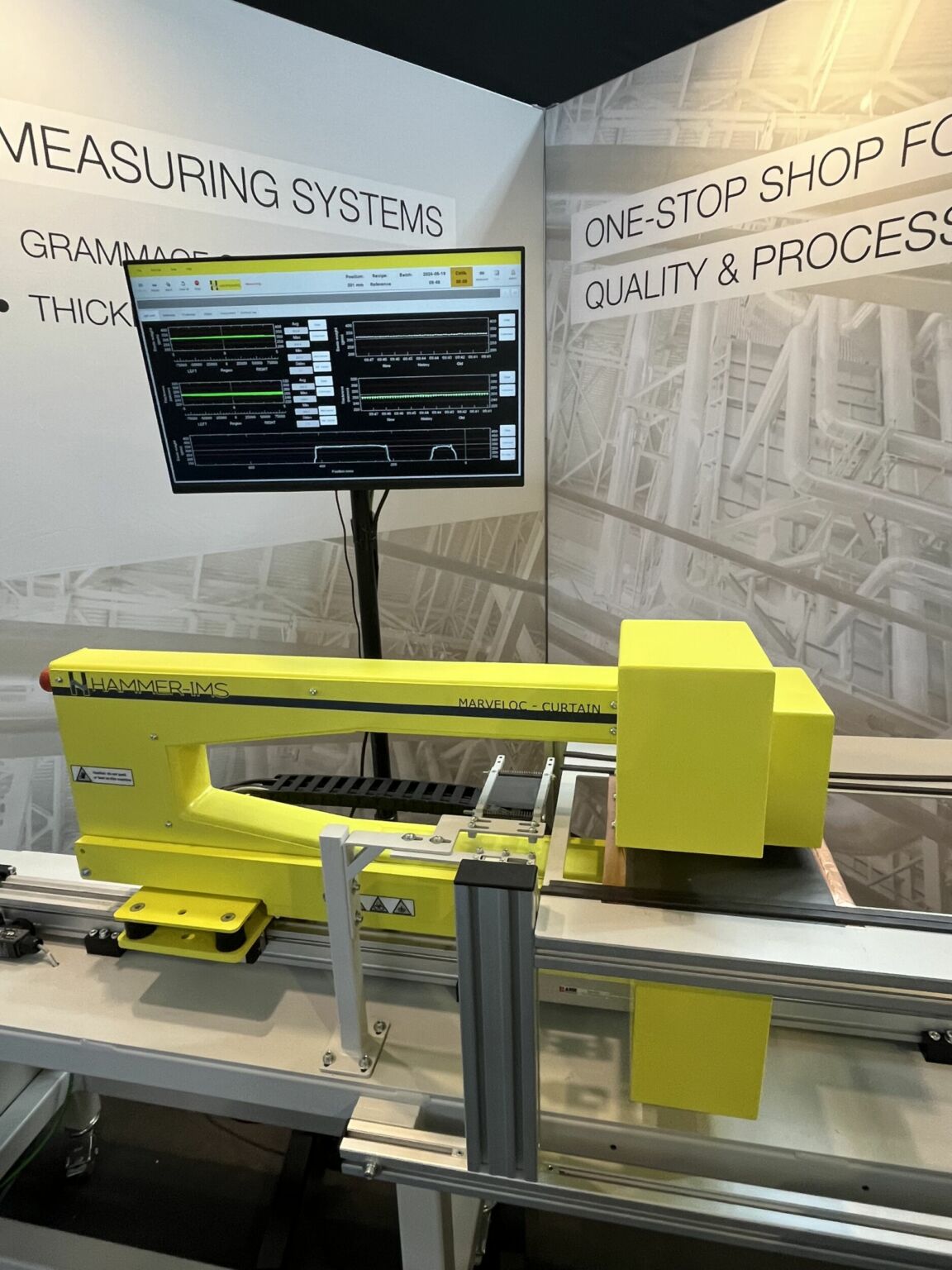 Thickness & Coat Weight Measurement with One Scanner - inVISION NEWS
