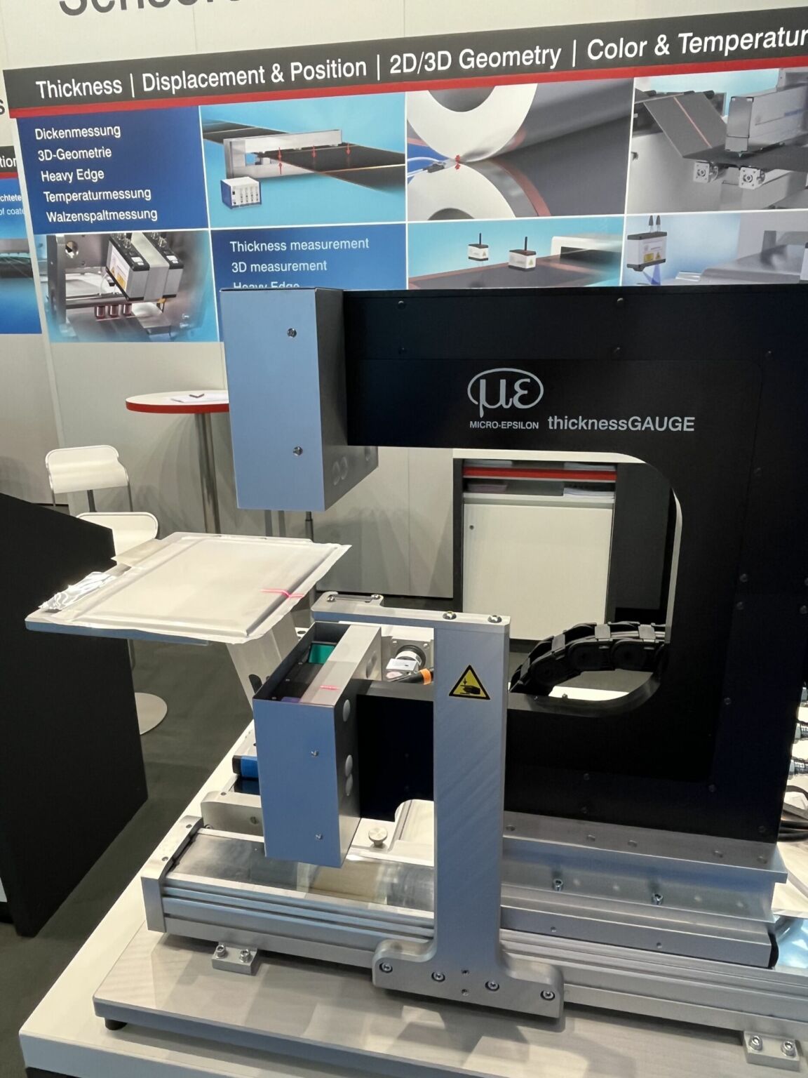 Inline Thickness and 3D Profile Measurements - inVISION NEWS