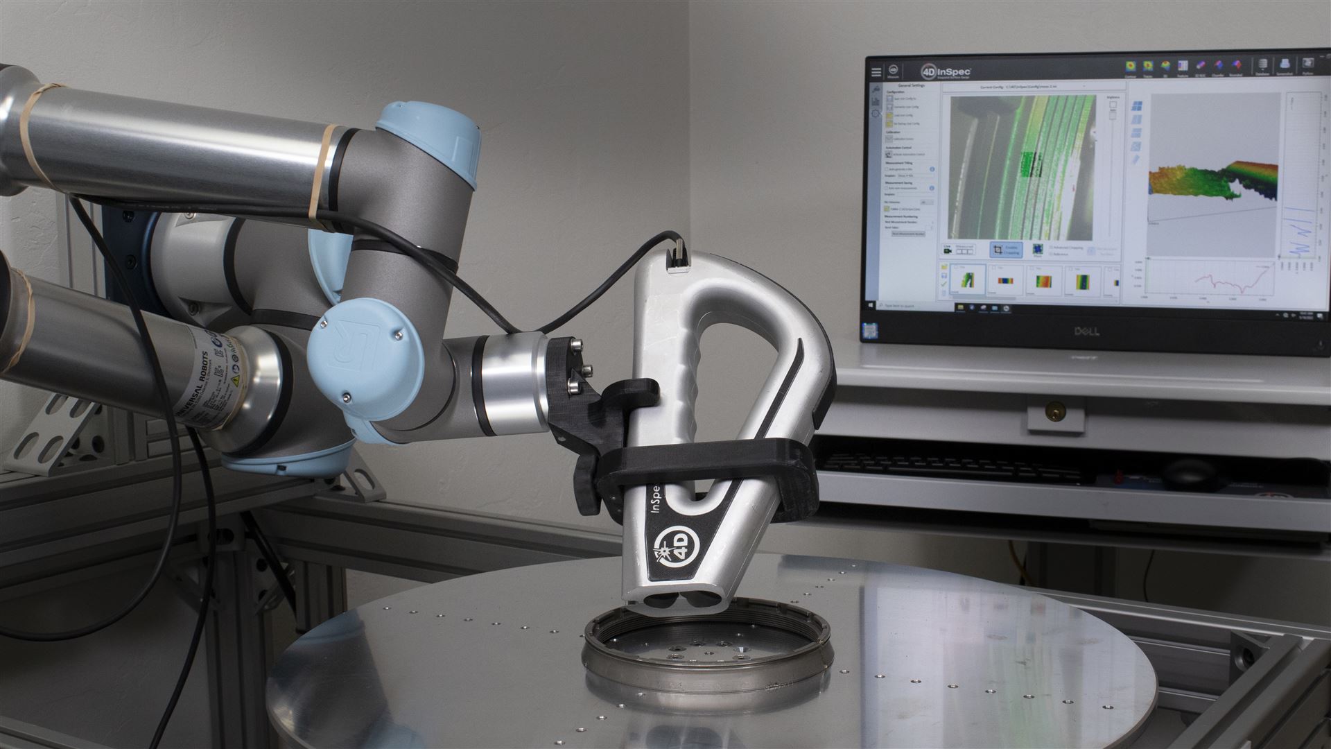 Robot Guided Surface Inspection Device Invision News