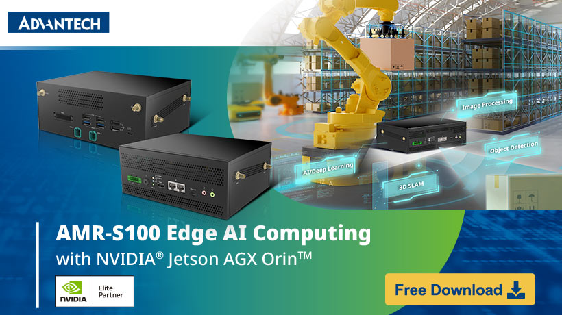 Real-Time AI for AMR and Robotics Analysis - inVISION NEWS