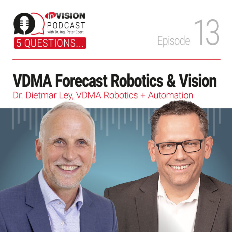 Episode 13 | VDMA Forecast Robotics & Machine Vision 2025 - Dr. Dietmar ...