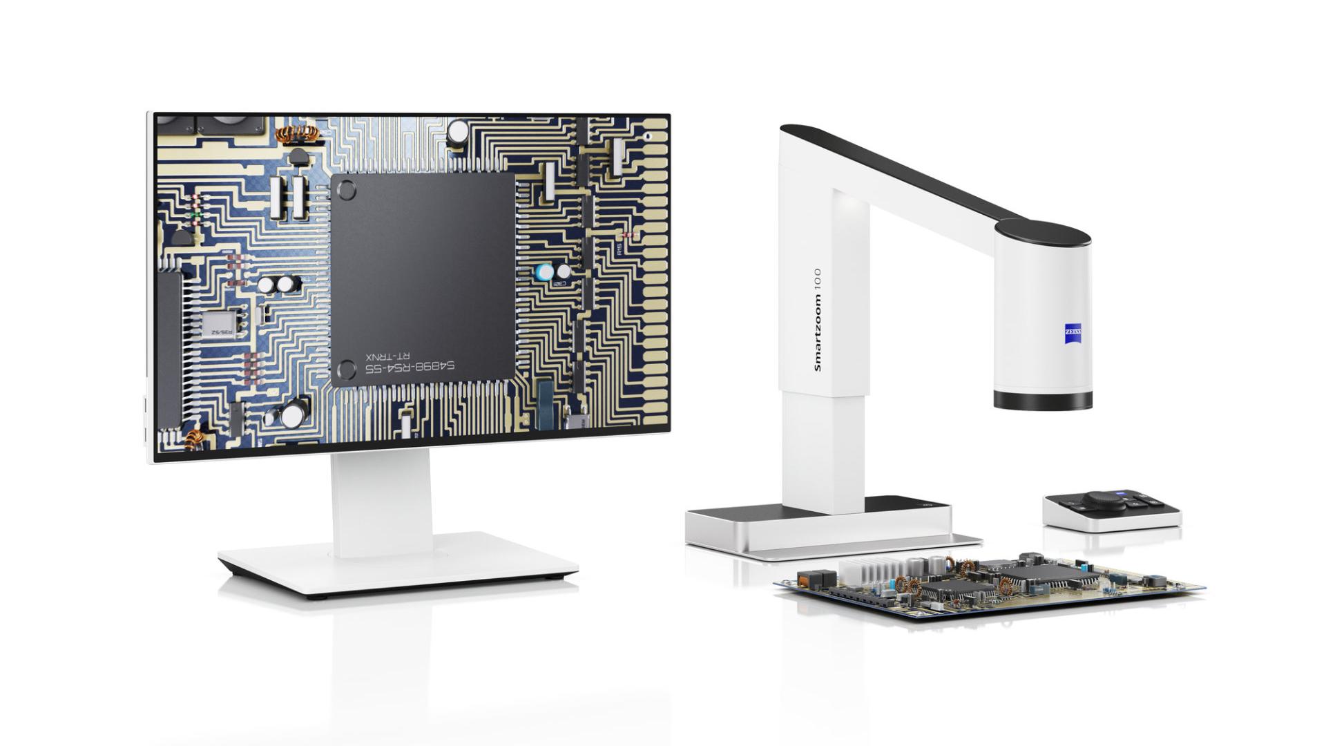 4K Digital Microscope with 60fps - inVISION NEWS