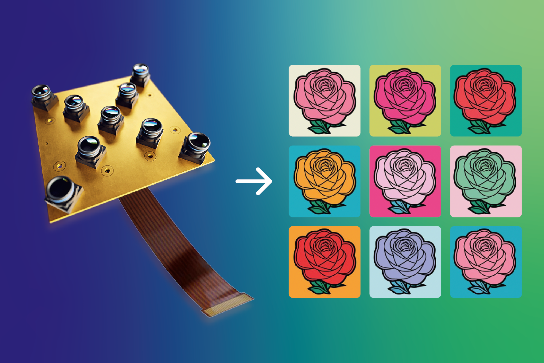 Multispectral Camera with Sony's IMX454 - inVISION NEWS