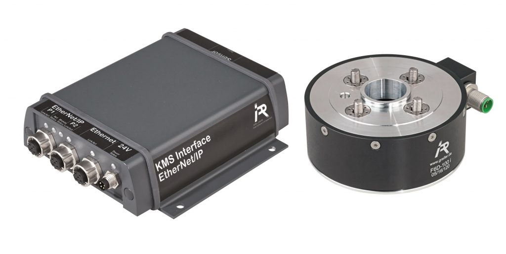 Kraft/Momenten-Sensor mit Multifunktionsschnittstelle - ROBOTIK UND ...