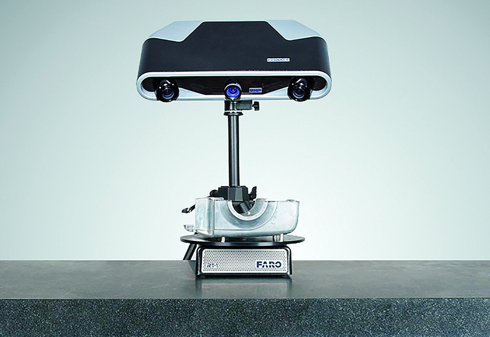 Mobile 3D-Scanner für die Inspektion in oder an der Produktionslinie ...