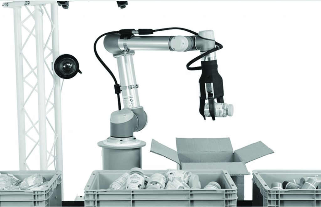 Robot Grasping Demonstrated at Automate and ProMat Trade Shows - ROBOTIK UND PRODUKTION
