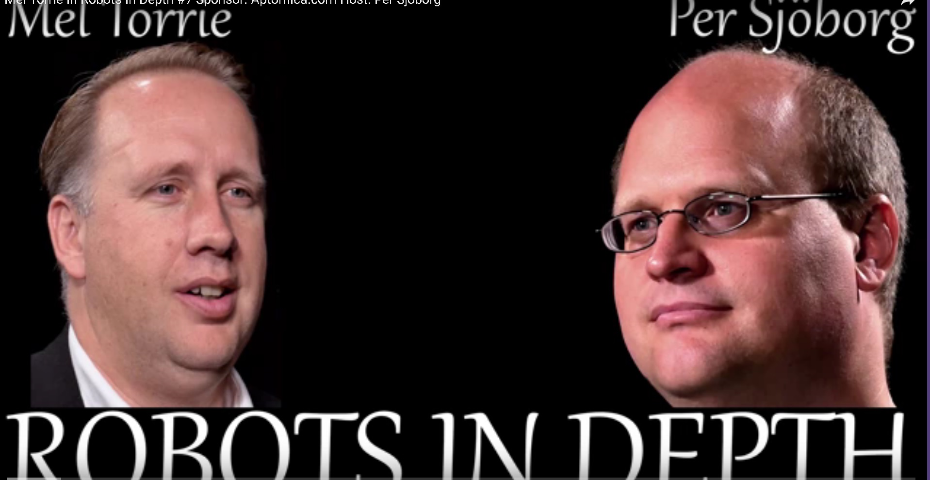 Robots in Depth: Mel Torrie (ASI) im Interview - ROBOTIK UND PRODUKTION